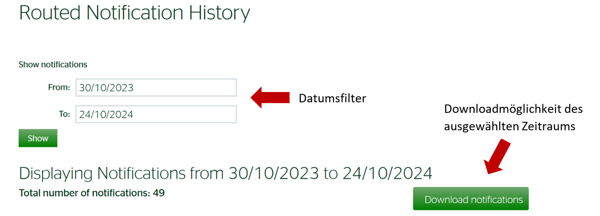 Zwei neue Funktionserweiterungen für DeepGreen: Institutionelle Identifier und Datumsfilter für ...